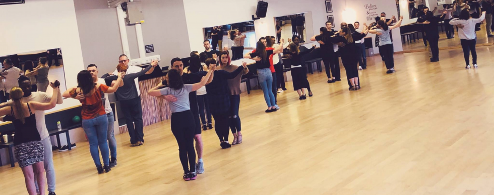 Adults Dance Classes - AURA Dance Studios | Ballroom & Latin