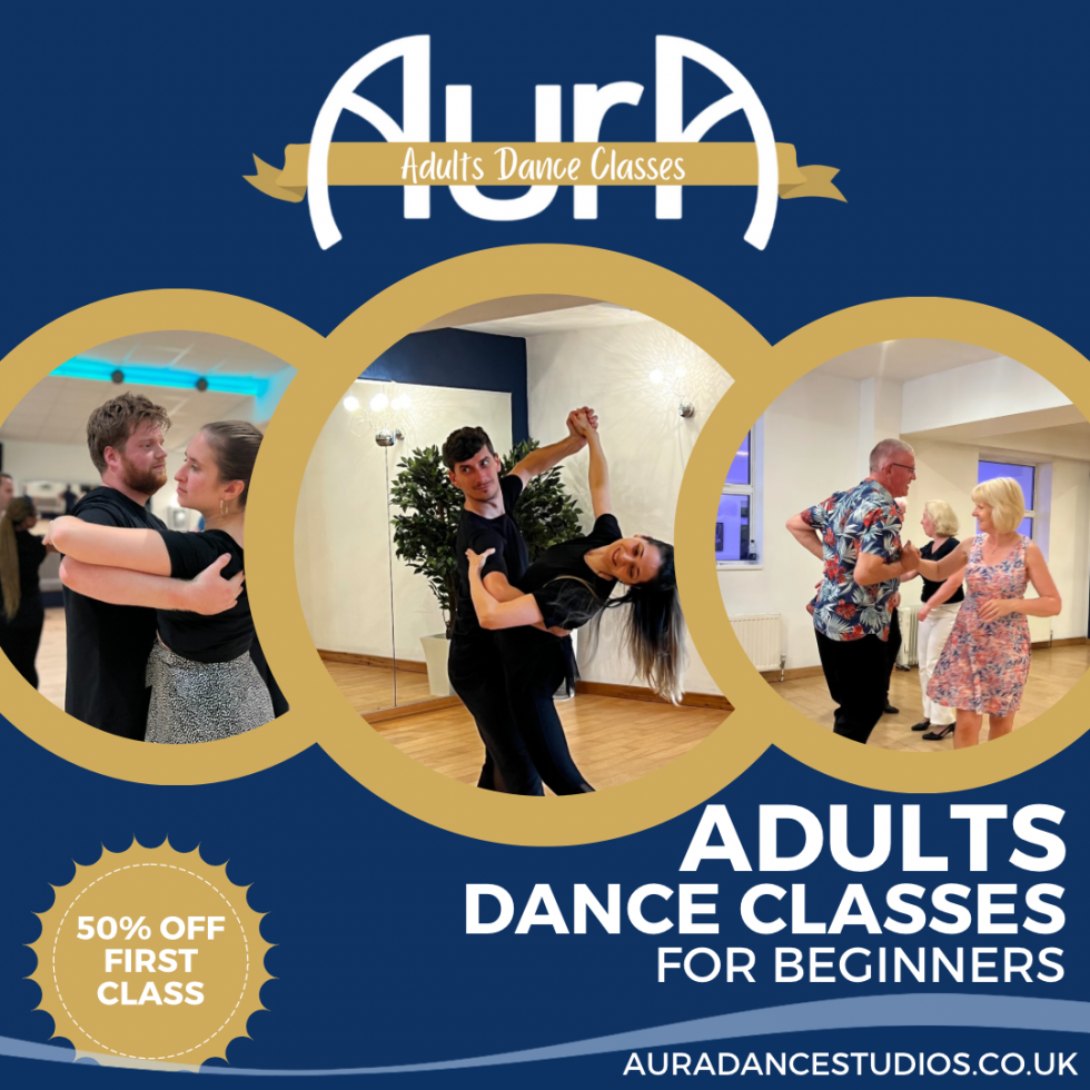 Adults Dance Classes - AURA Dance Studios | Ballroom & Latin